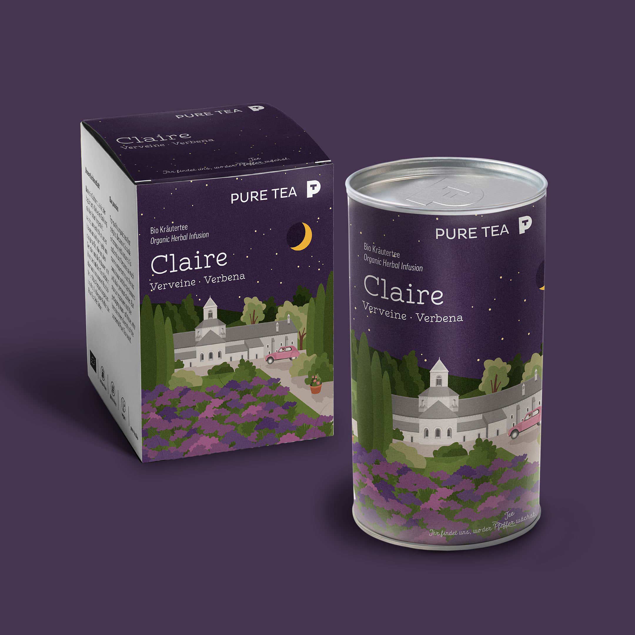 Claire – Pure Tea