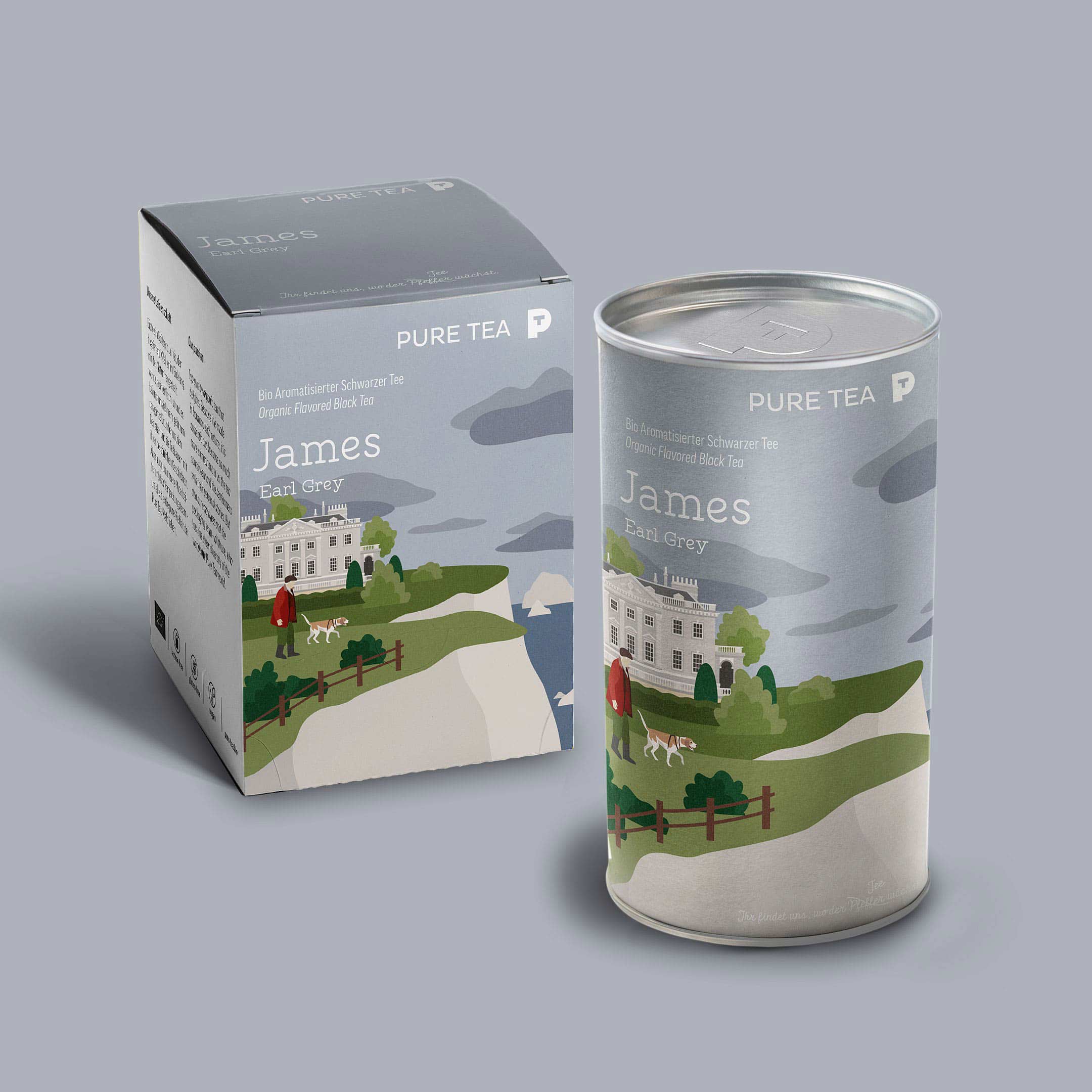 James – Pure Tea