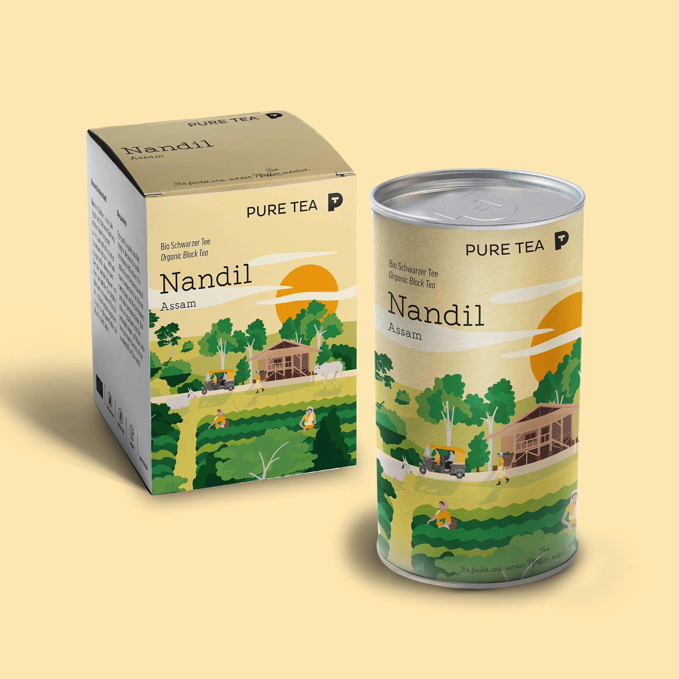 Nandil – Pure Tea