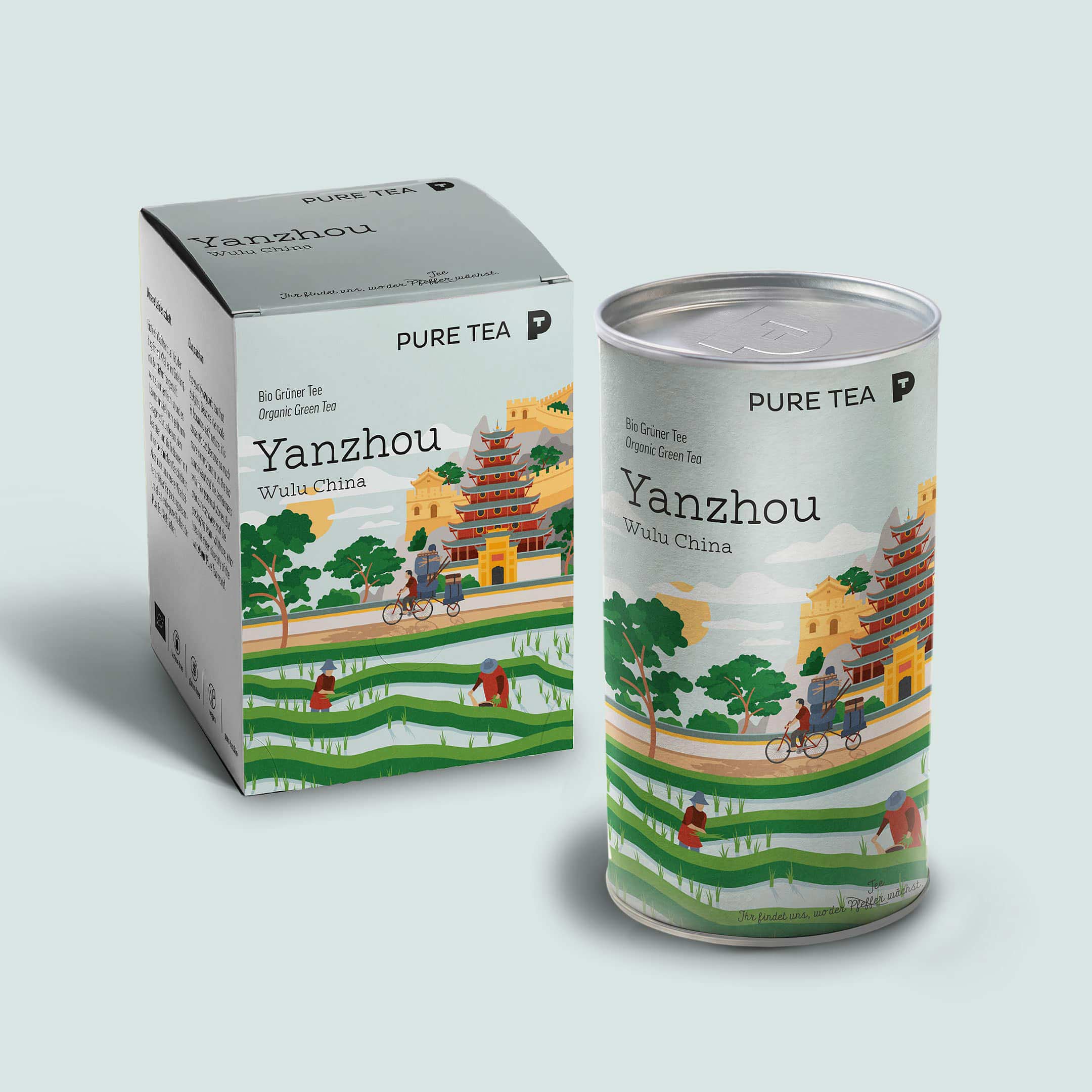 Yanzhou – Pure Tea
